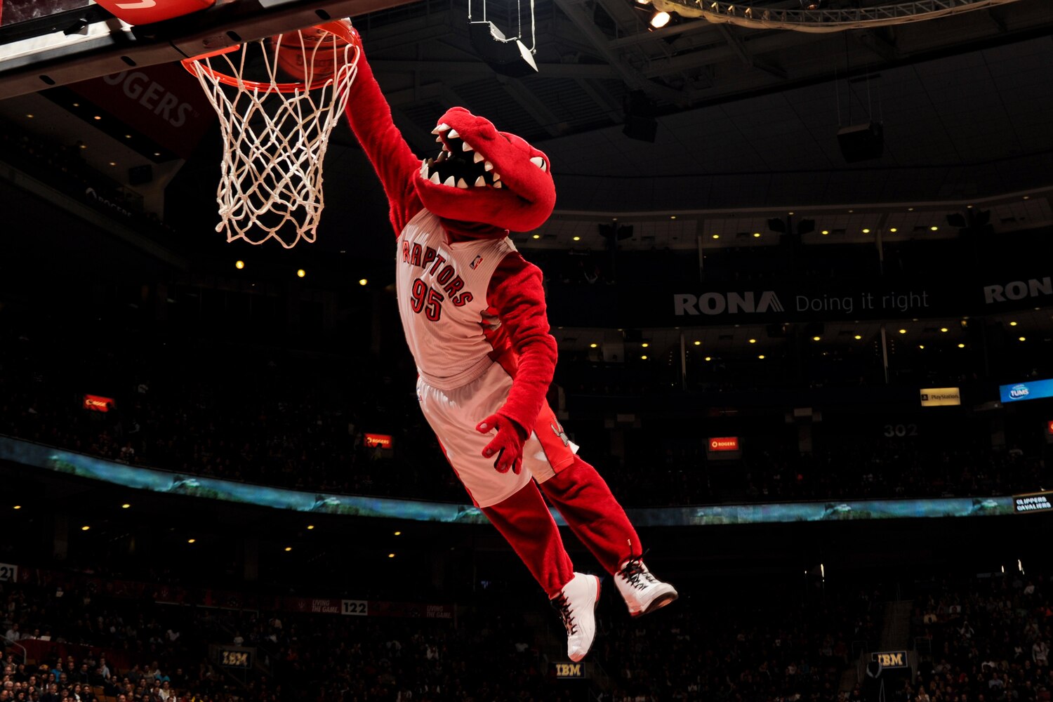 Nba Raptors Mascot
