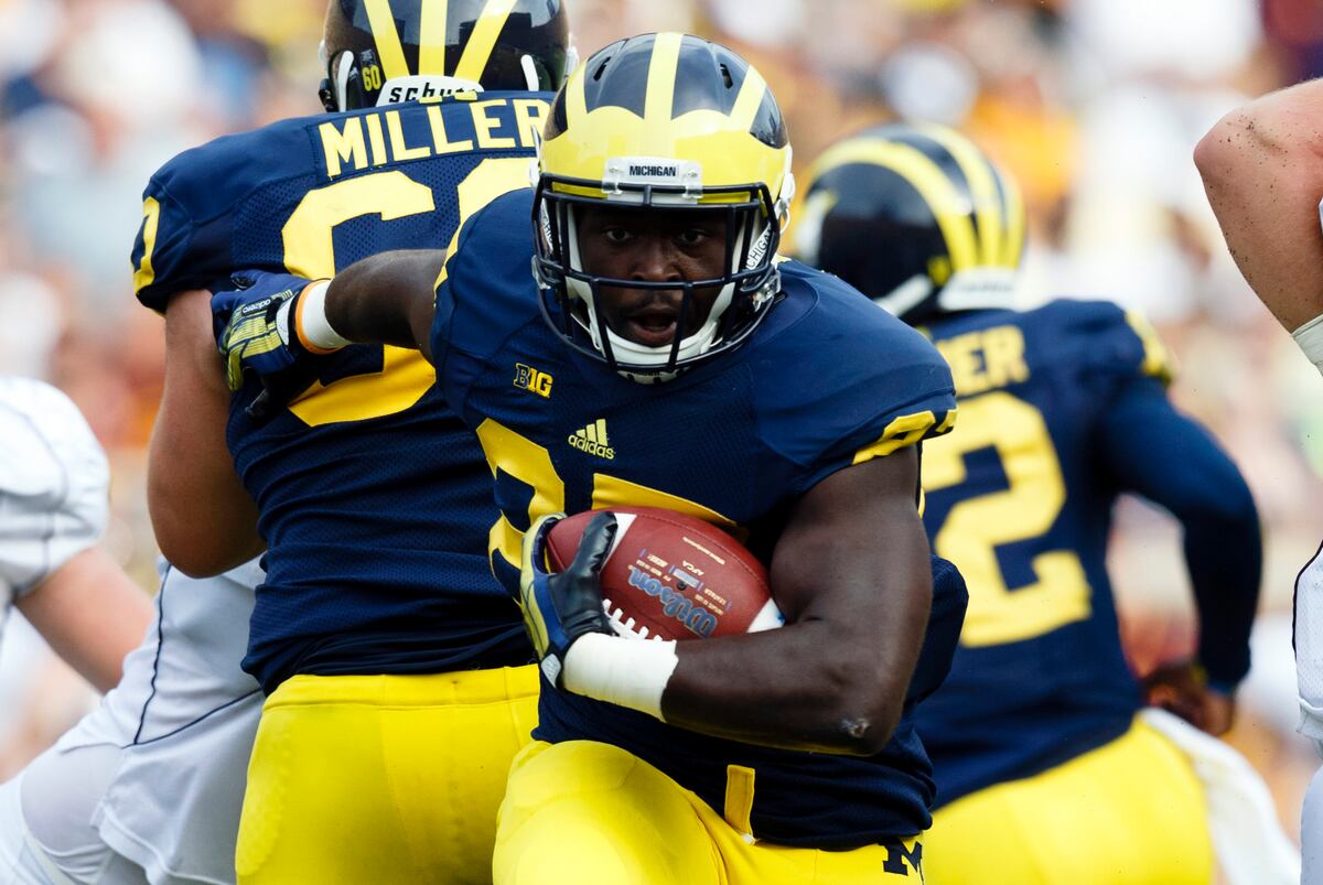 Michigan Football: How Derrick Green Can Become the Next Great RB at U ...