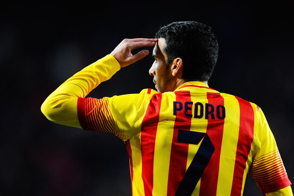 Barcelona's Pedro Reportedly Eyed by Manchester United, Liverpool and ...