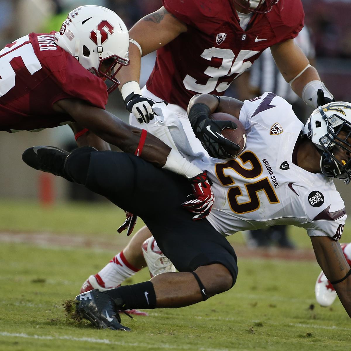 Pac-12 Championship 2013: Stanford vs. Arizona State Spread, BCS Impact ...