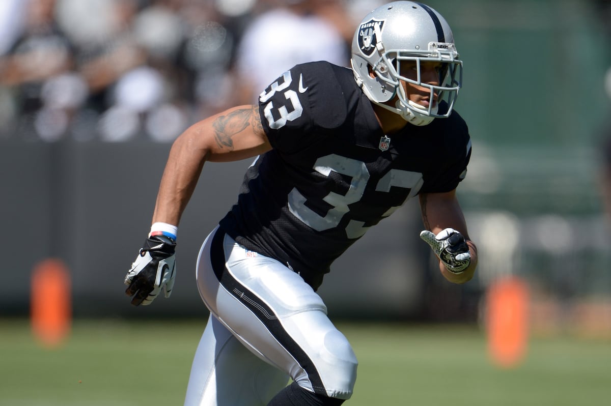 Oakland Raiders: Why Tyvon Branch's Return to Practice Bodes Well for ...