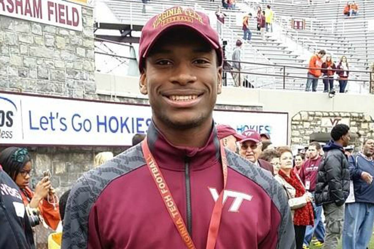 4-Star CB Marcus Lewis Decommits from Virginia Tech | News, Scores ...