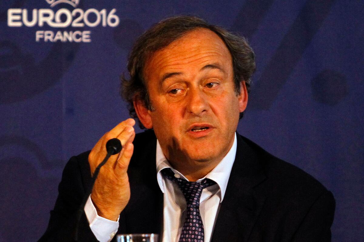UEFA President Michel Platini Calls for End of Yellow Cards in Football ...
