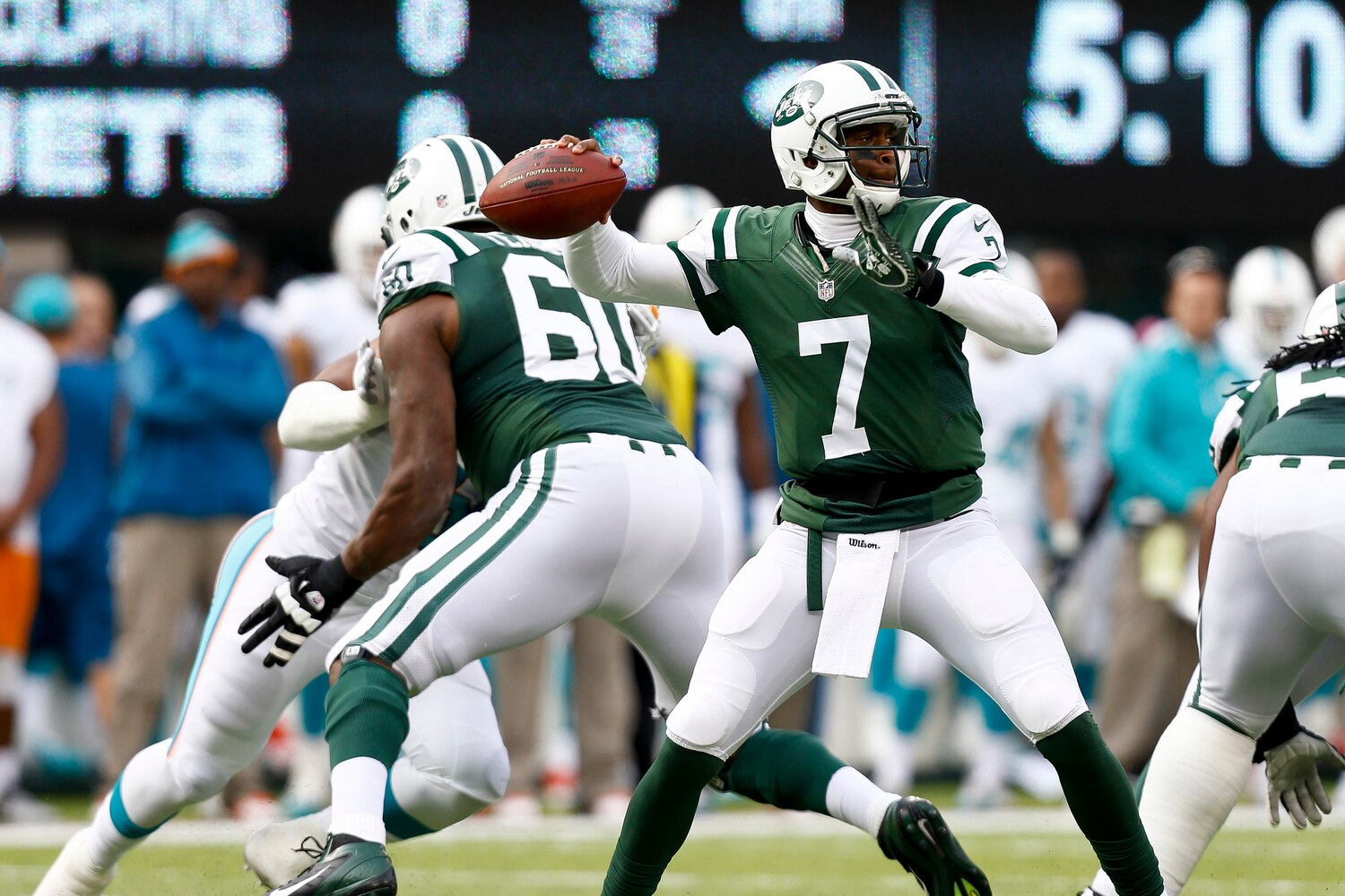 Geno Smith Jets