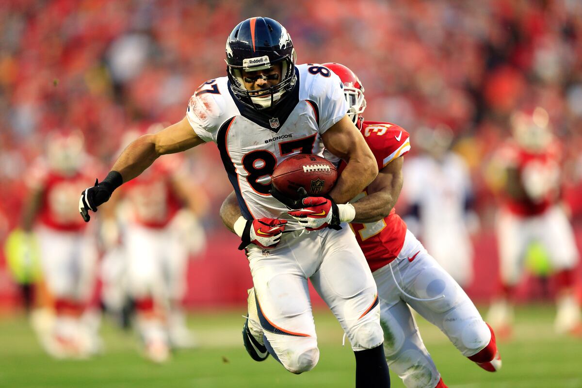 Breaking Down Eric Decker's Big Game and His Prospects in the Fantasy ...