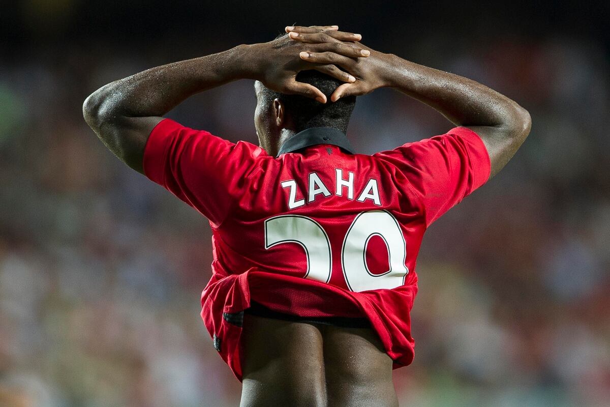 Wilfried Zaha Denies Affair with David Moyes' Daughter on Twitter ...