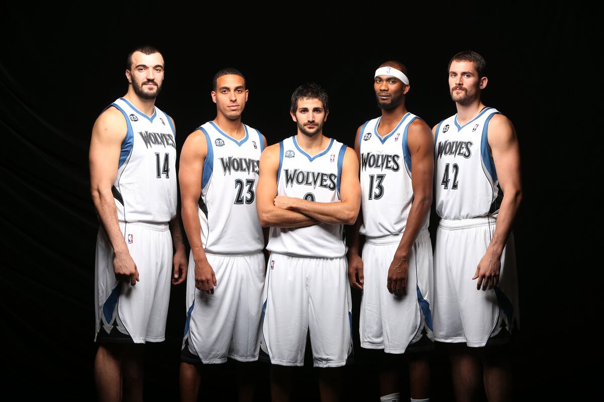 Minnesota Timberwolves Power Rankings: Rating Each Player After 1st 6 ...