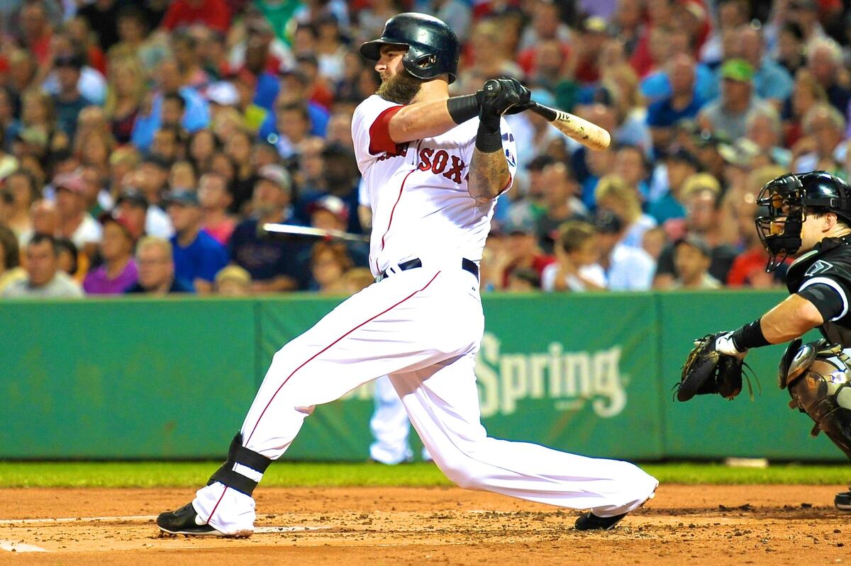 Why Mike Napoli's Return to Red Sox Makes Perfect Sense | News, Scores ...