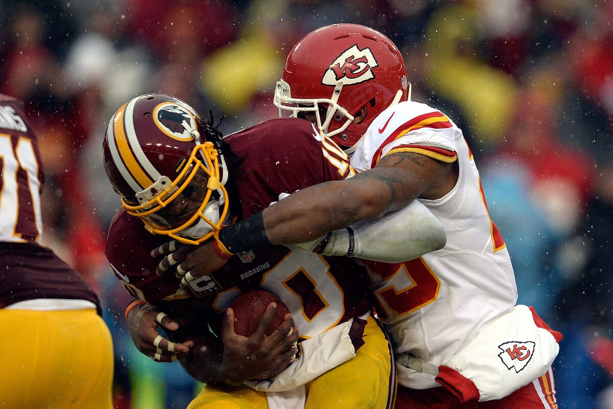 Kansas City Chiefs 45-10 Washington Redskins: Takeaways for Washington ...