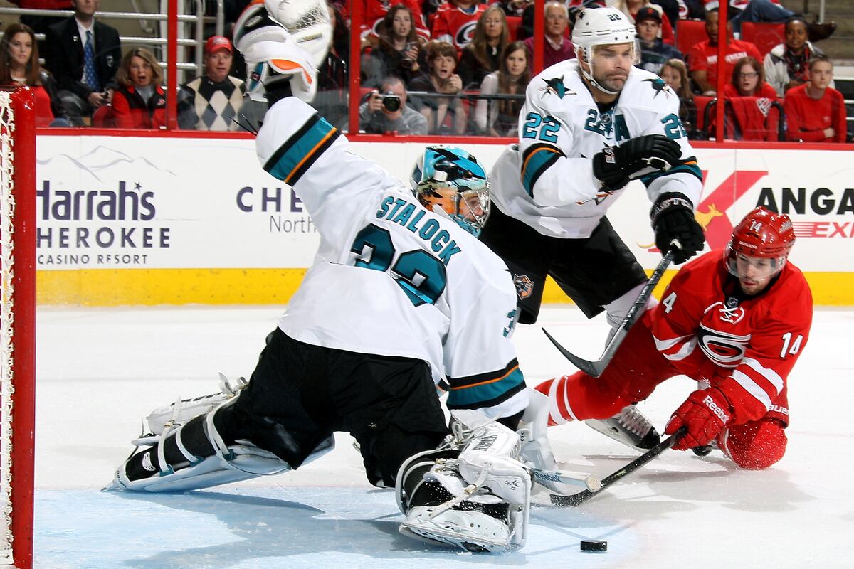 The 5 Best Saves from San Jose Sharks Goalies in 2013-14 | News, Scores ...