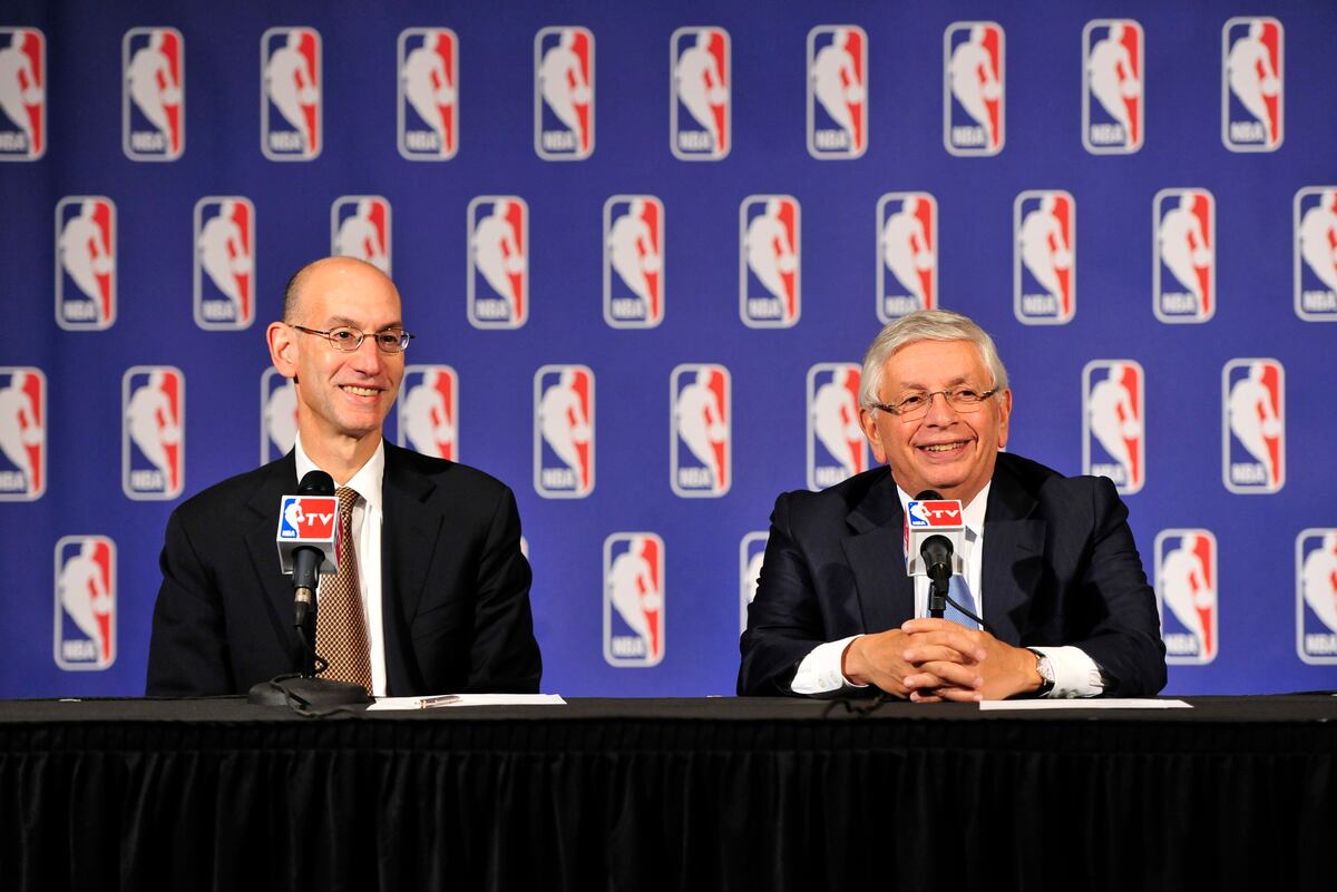NBA Commish-in-Waiting Says Divisions Could Be Disbanded | News, Scores ...
