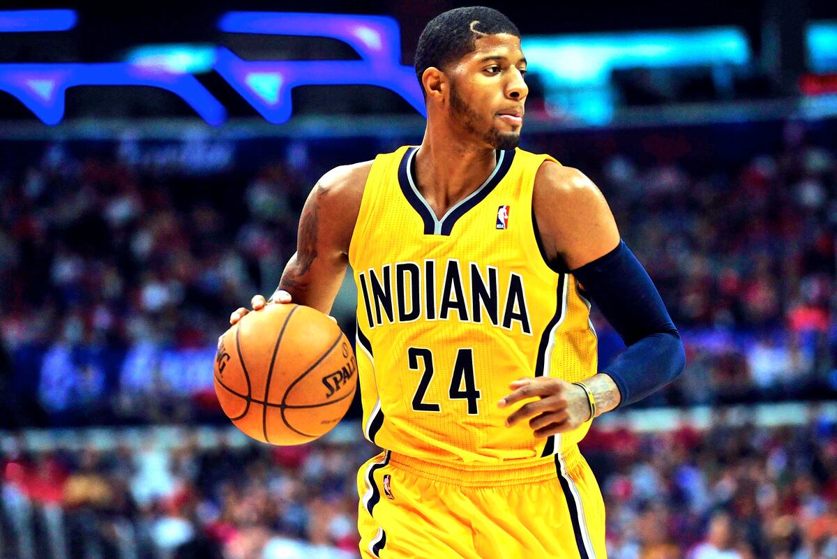Paul George Has Made the Leap, Now Can He Take the (Miami) Heat? | News ...
