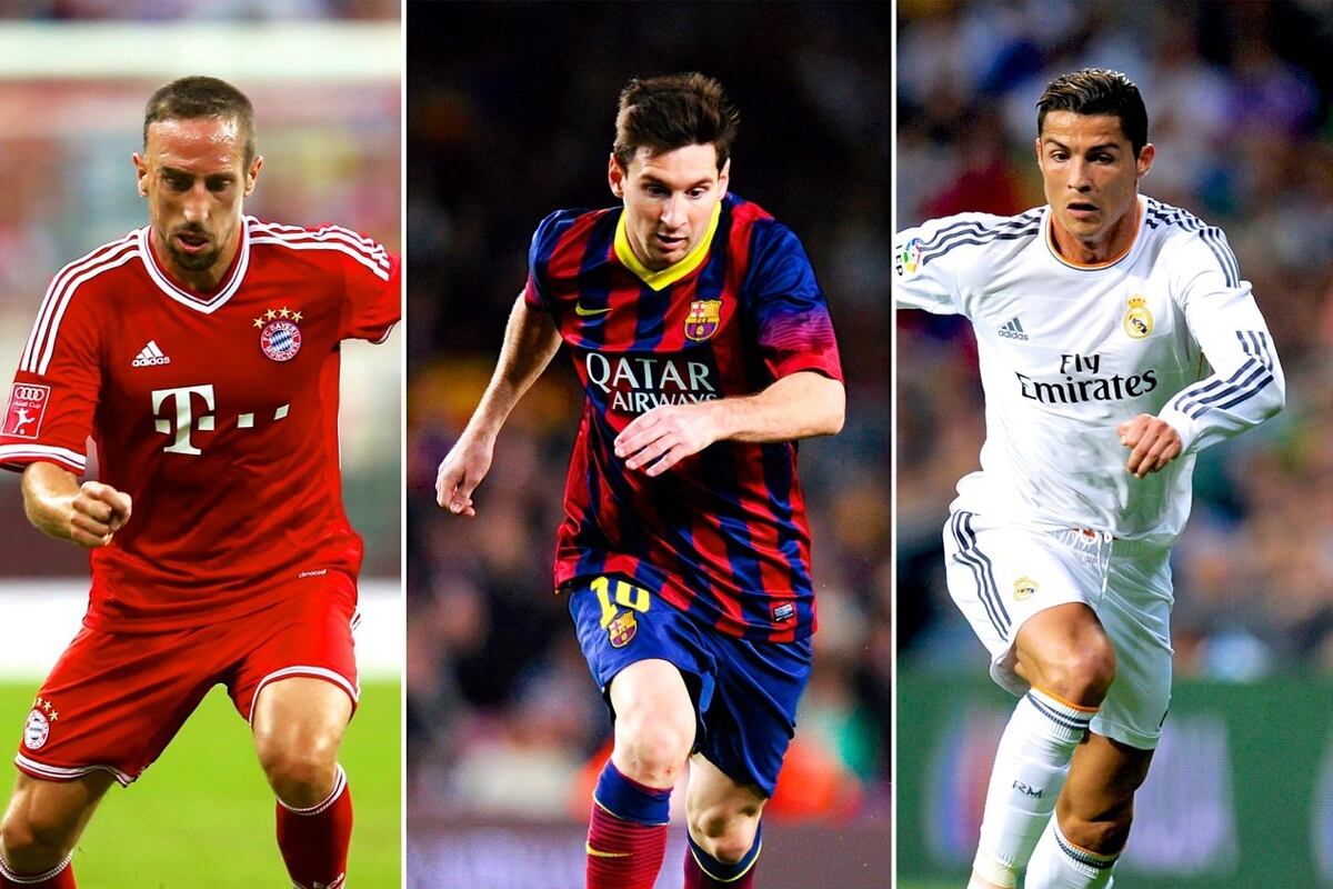 Messi, Ronaldo and Ribery: Is This the Closest Ballon d'Or Race Ever ...