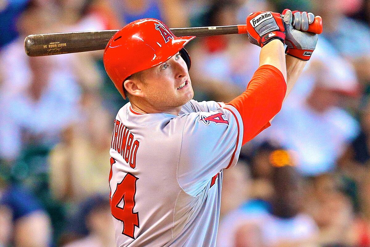 Mark Trumbo Trade Rumors: Ideal Landing Spots, Trade Packages for Halos ...