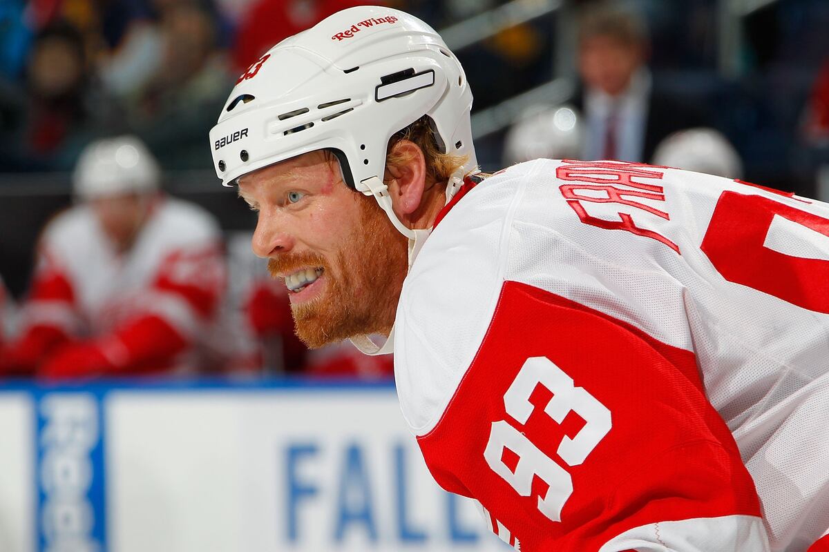 How Johan Franzen Has Put Himself in the Running for Detroit Red Wings ...
