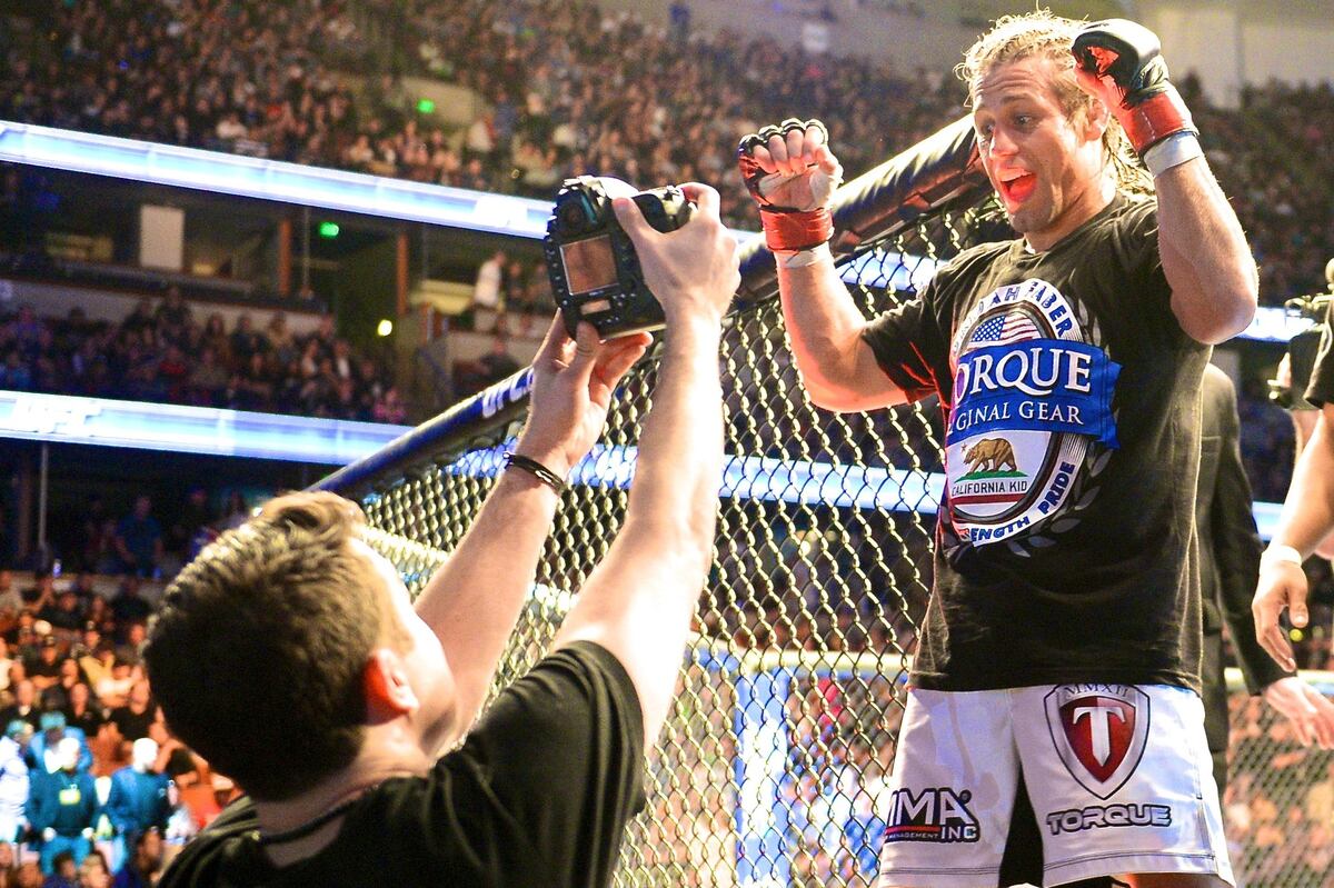 UFC on Fox 9: Is It Do-or-Die for Urijah Faber Against Michael McDonald ...