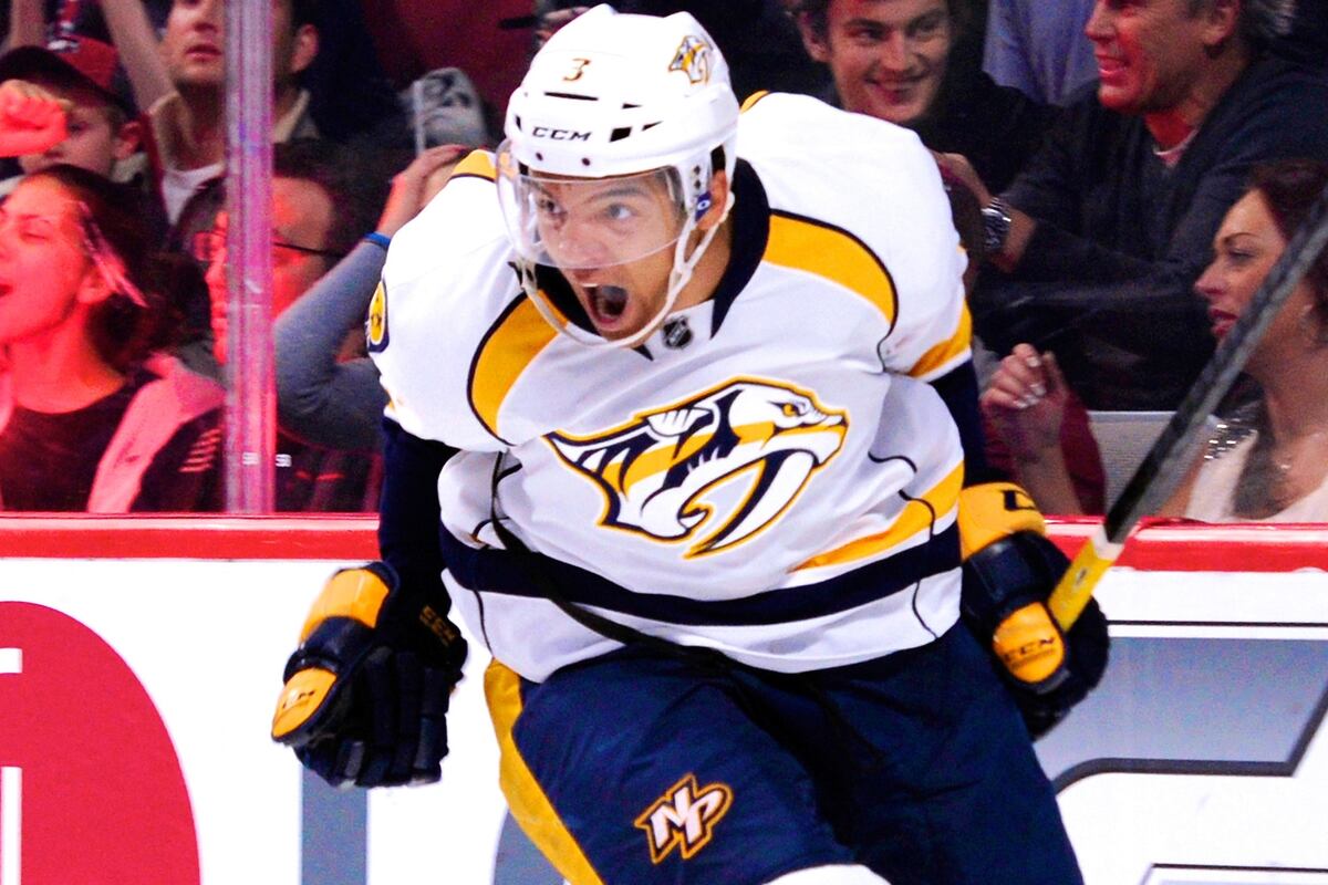 Seth Jones and the Life off the Ice of a 19-Year-Old Rookie | News ...
