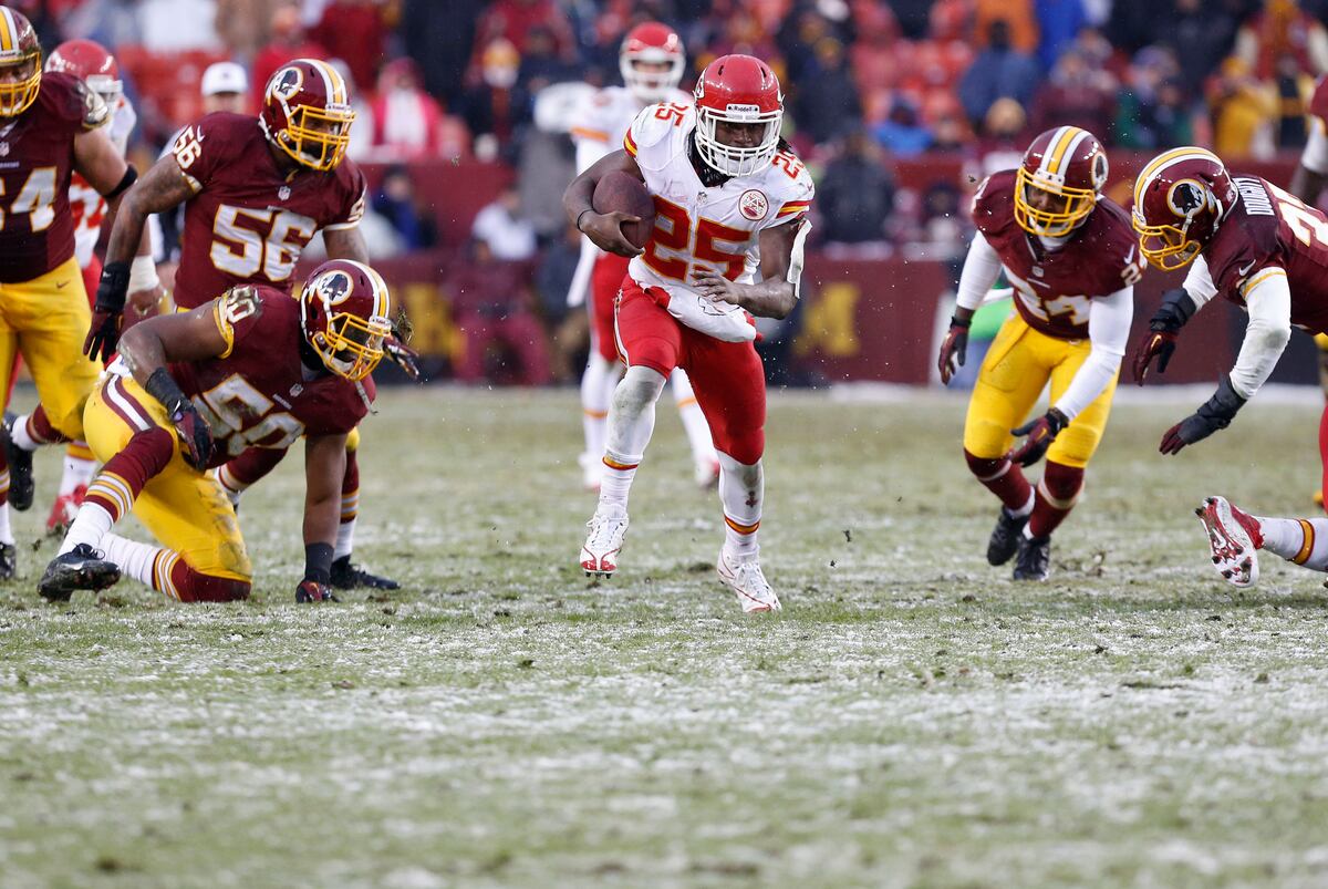 Breaking Down the Struggling Washington Redskins Run Defense | News ...