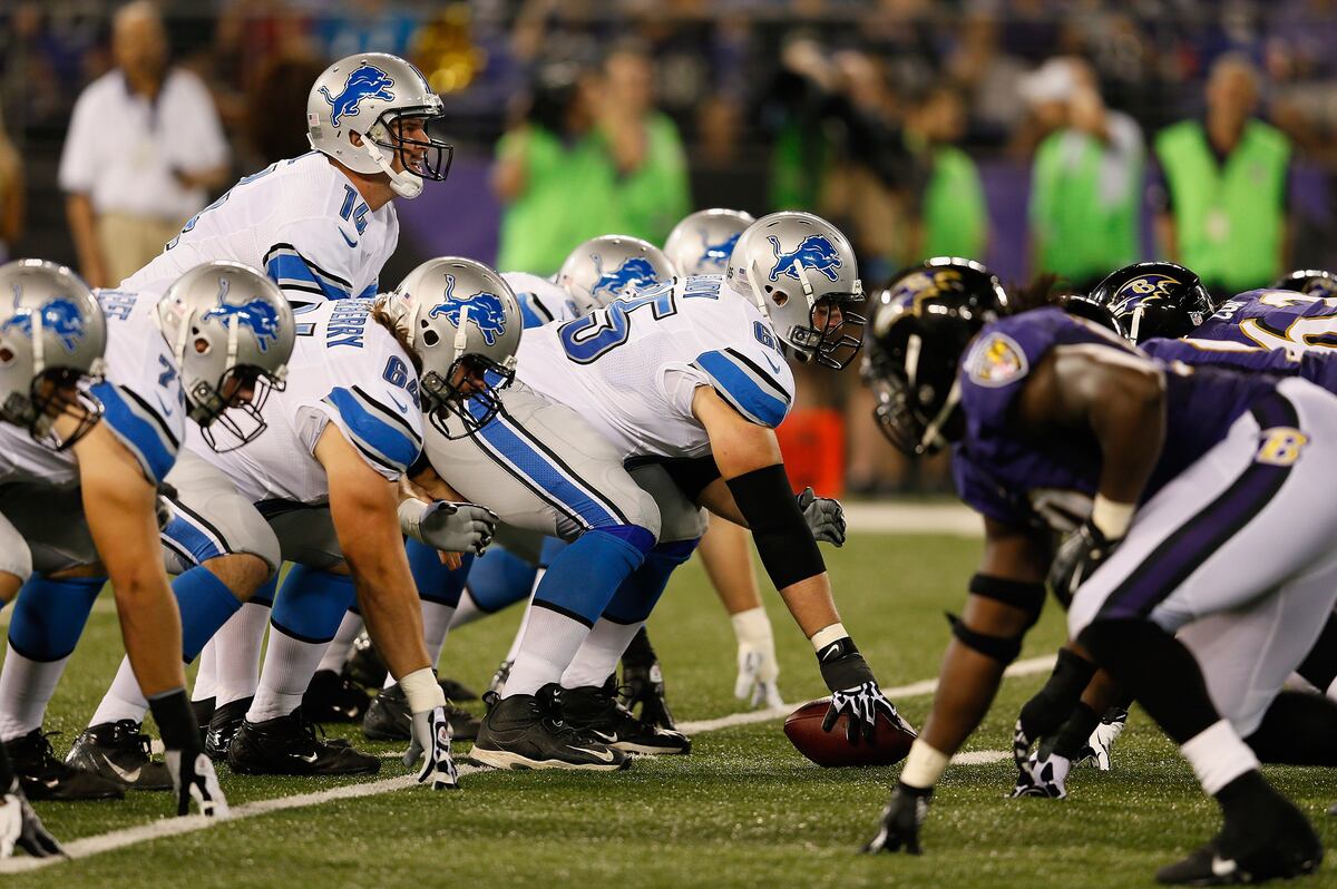 Baltimore Ravens vs. Detroit Lions: Betting Odds, Monday Night Football ...