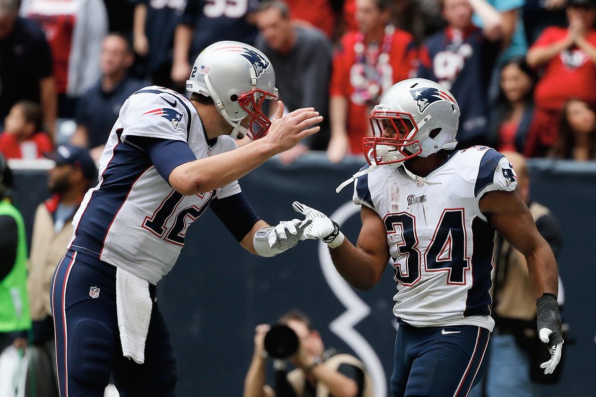 How Shane Vereen Can Become the Patriots' Most Valuable Offensive ...