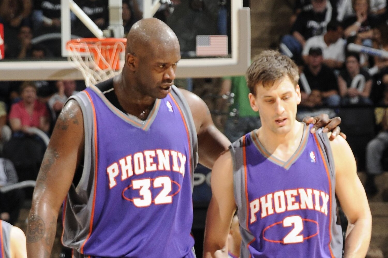 Shaquille O'Neal Once Made Phoenix Suns Teammate Pass Out with Sleeper ...