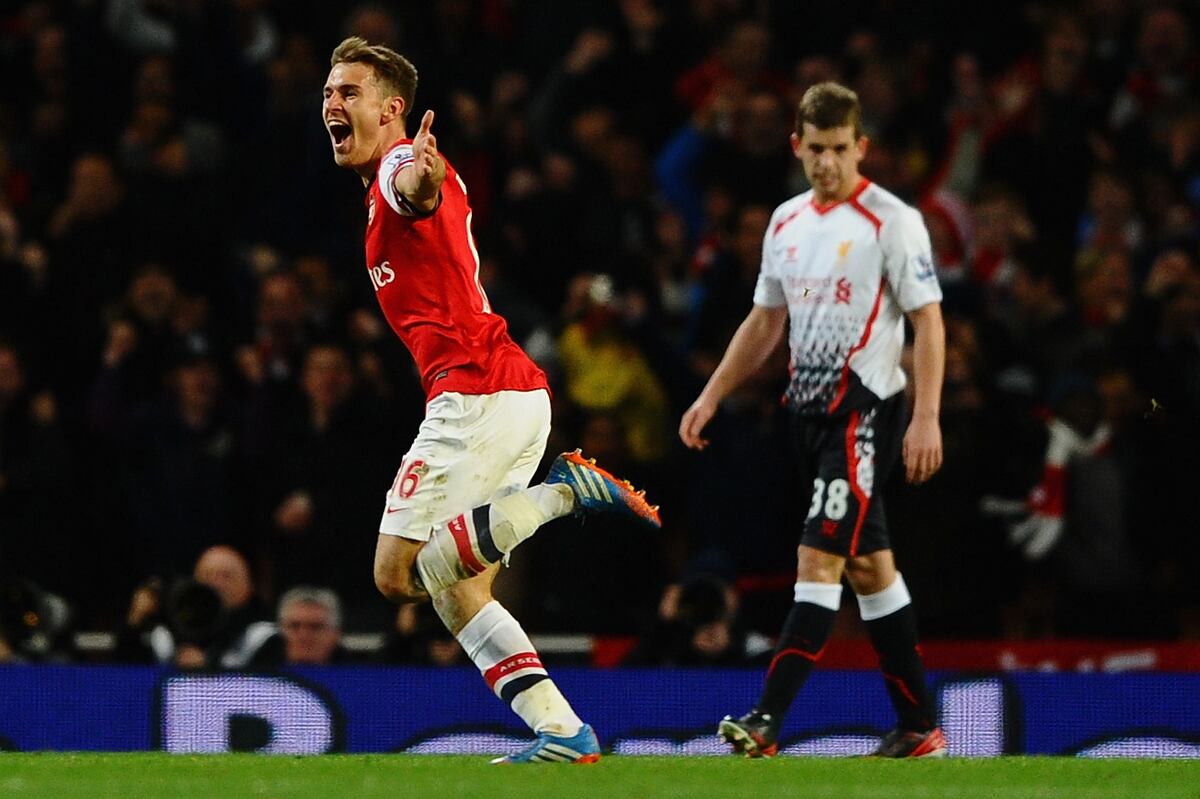 How Much Is Arsenal's Aaron Ramsey Worth in the Current Transfer Market ...