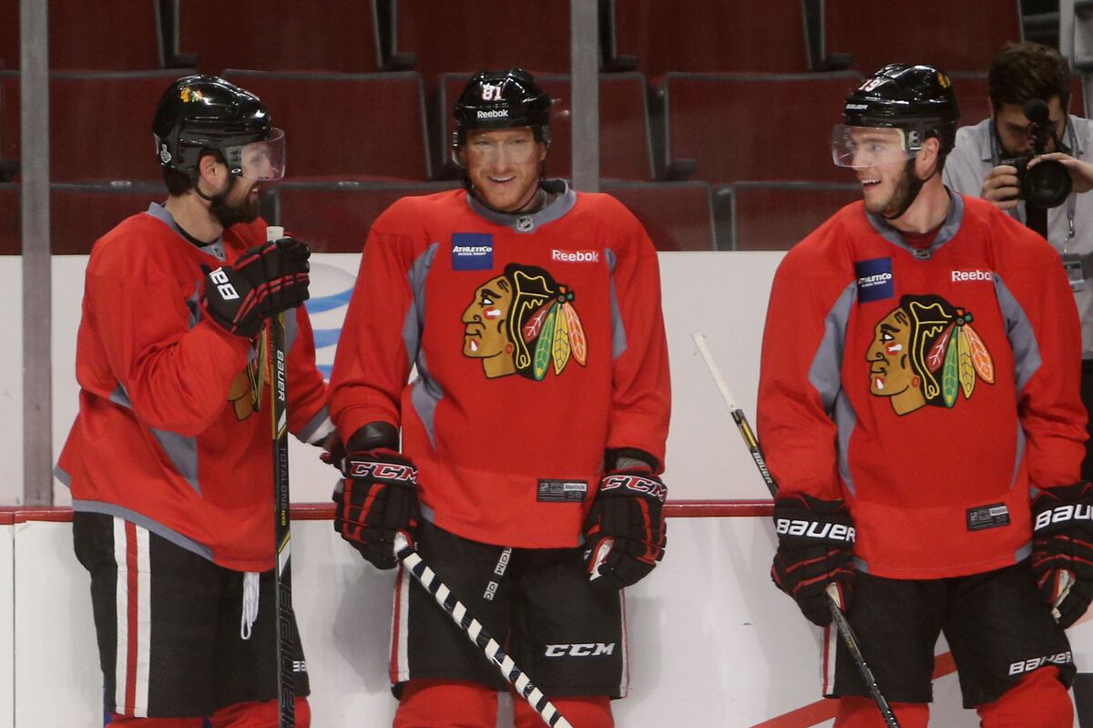 Key Improvements Each Chicago Blackhawks Line Must Make | News, Scores ...