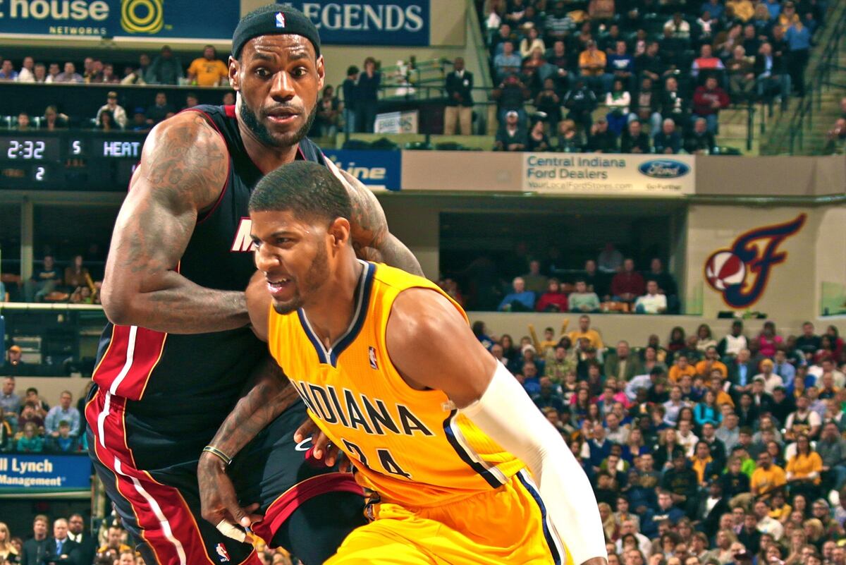 Paul George Has Every Right to Be Confident in Self, Indiana Pacers ...