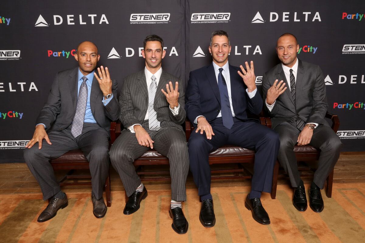 New York Yankees' Core Four, 1978 World Series Members Talk Past and ...