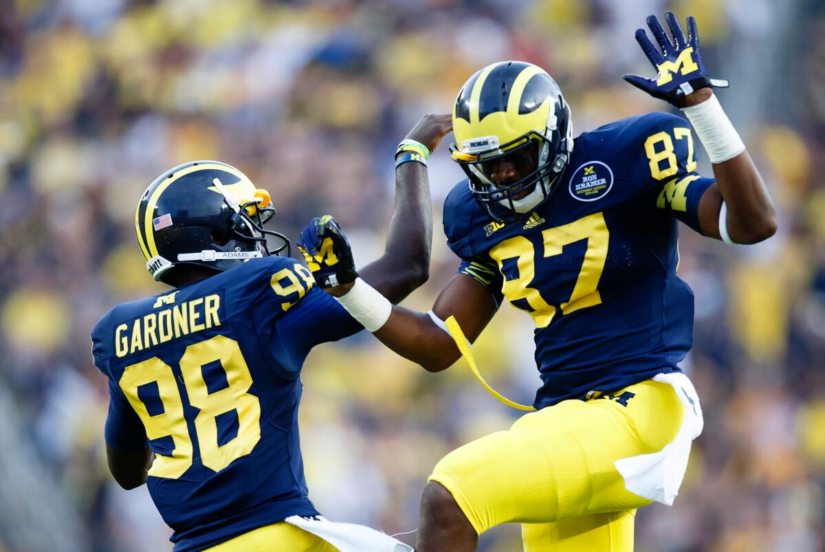 Michigan Football: What's the Future of Michigan's WR Corps? | News ...