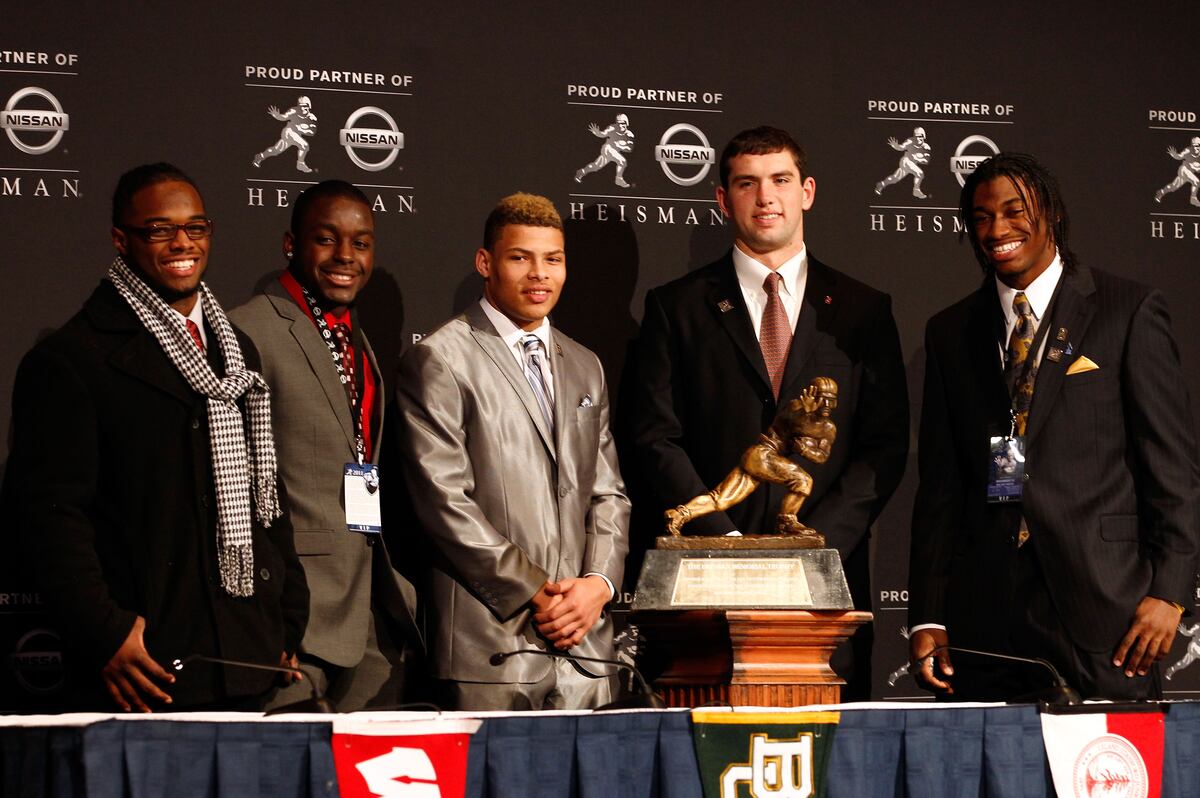 Heisman Futility Shows Pac-12 Still Has a Perception Problem | News ...