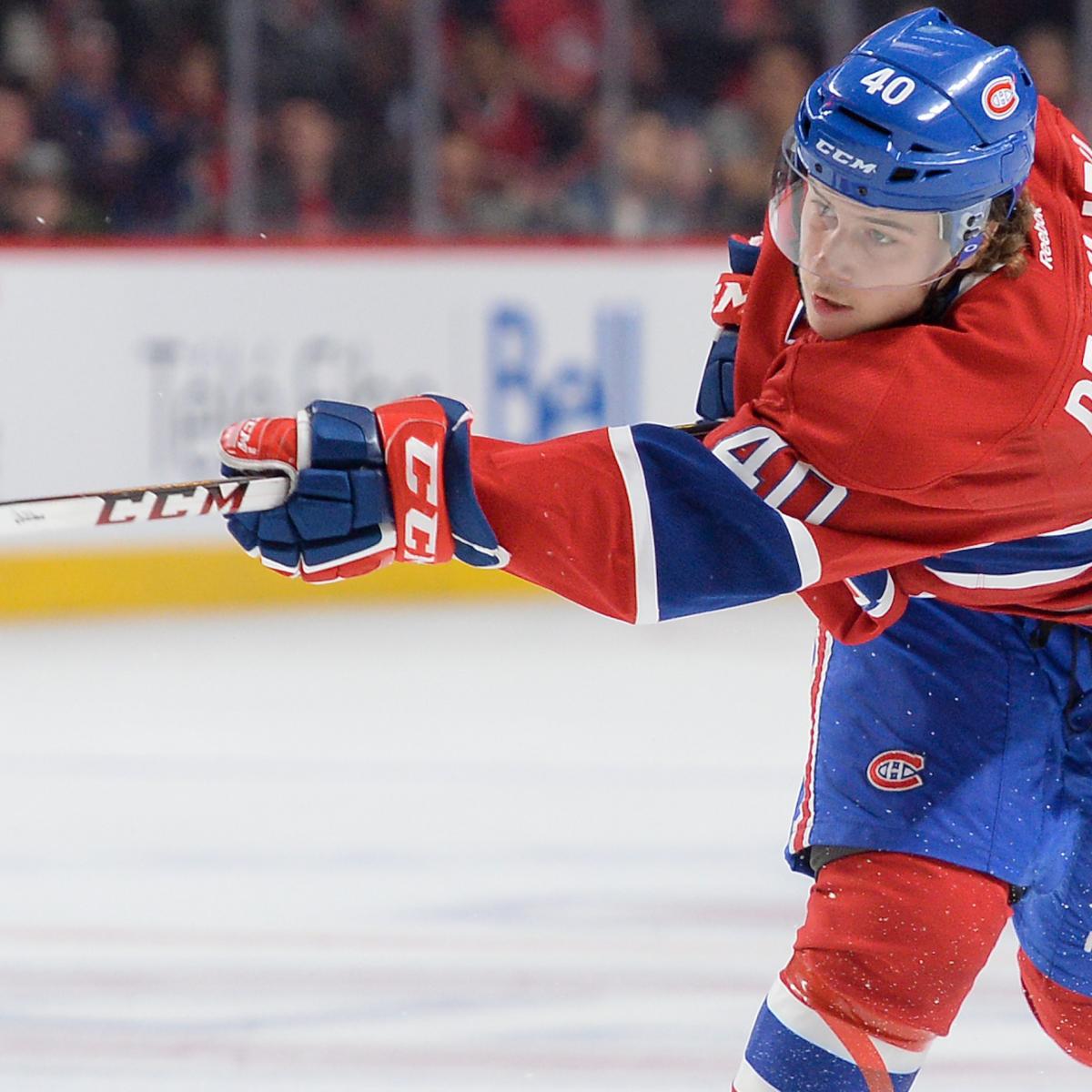 NHL Player Comparisons for Montreal Canadiens' Top Prospects | News ...
