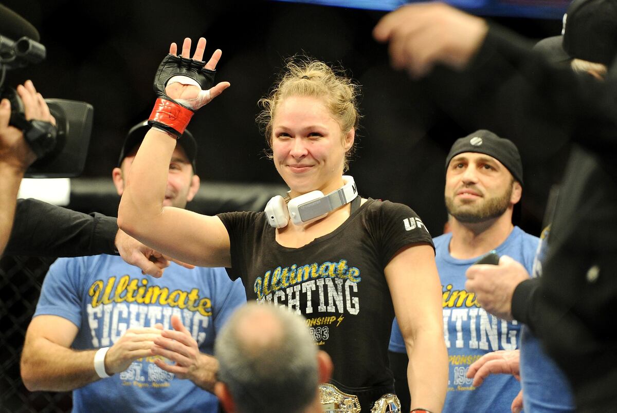 3 Reasons We Still Want to See Ronda Rousey vs. Cyborg Justino | News ...