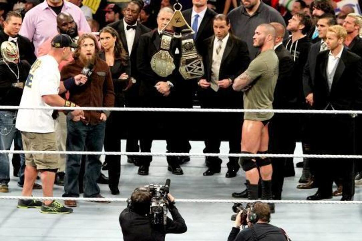 WWE's Slammy Awards Set Up WrestleMania 30's Main Events | News, Scores ...