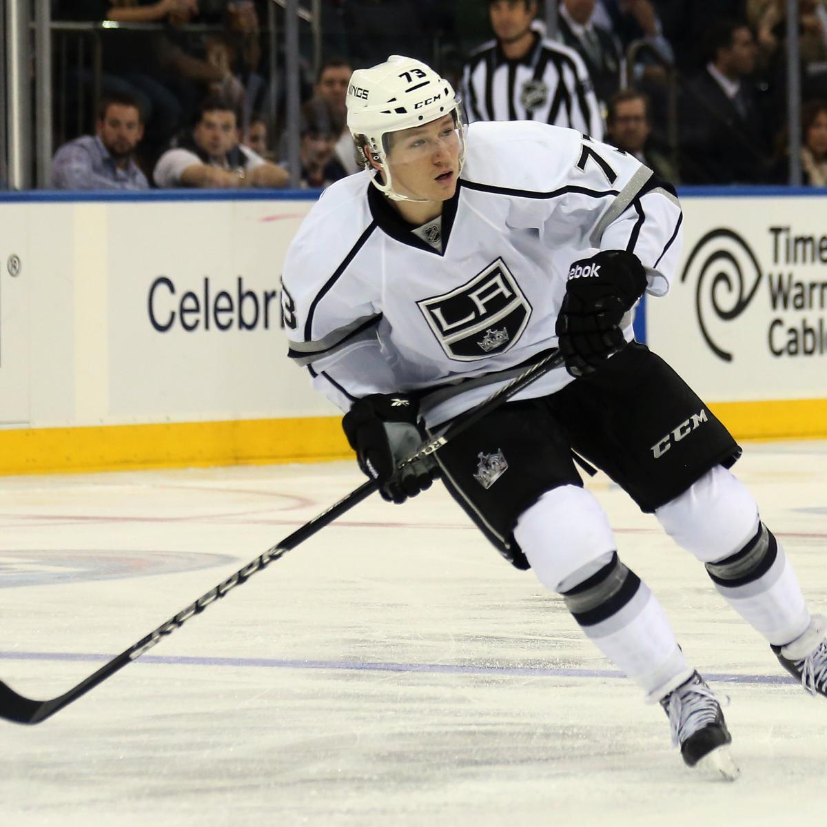 NHL Player Comparisons for Los Angeles Kings' Top Prospects | News ...
