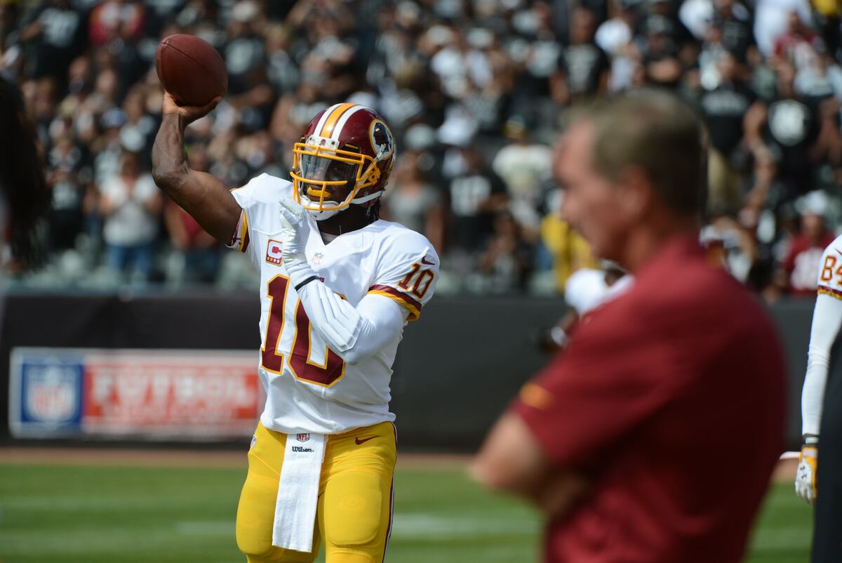 Benching of RG3 Exposes Major Flaws in Washington Management | News ...