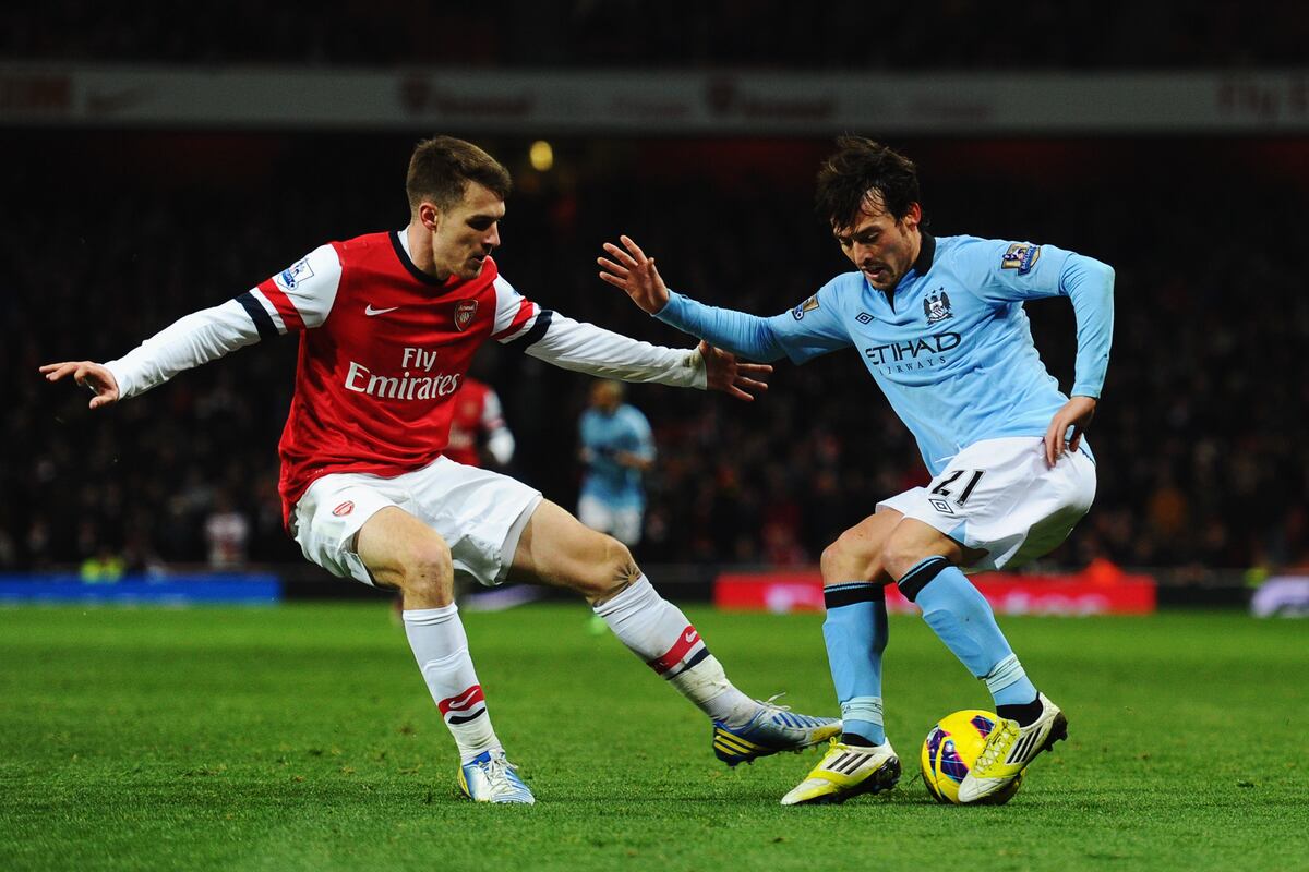 Manchester City vs. Arsenal: 10 Facts Ahead of the Big Title Race Clash ...