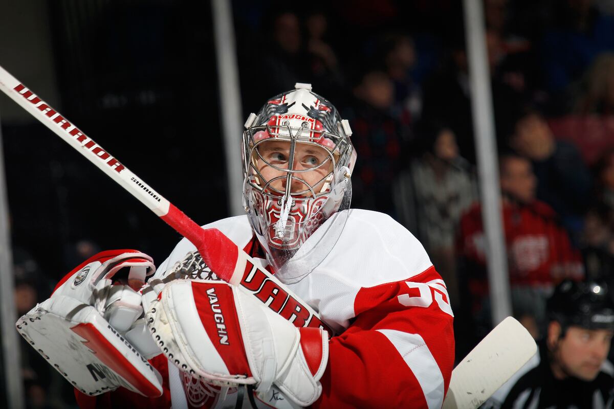 Jimmy Howard Injury: Is It a Blessing in Disguise for Detroit Red Wings ...