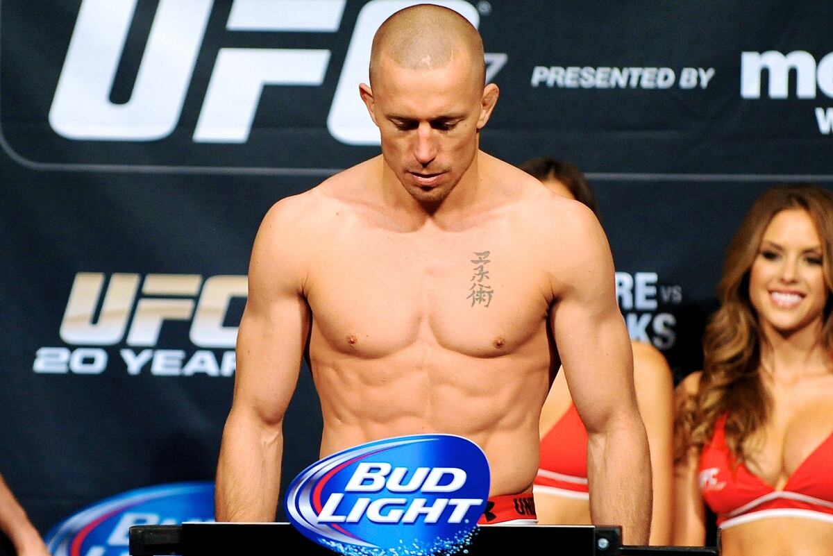 Report: Georges St-Pierre Takes Indefinite Leave, Gives Up Welterweight ...