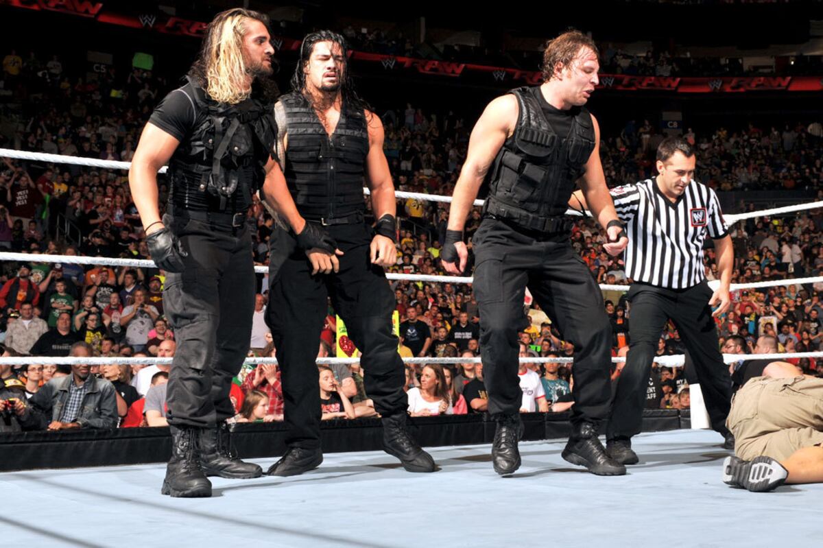 WWE TLC 2013: PPV Is Too Early for the Shield to Break Up | News ...