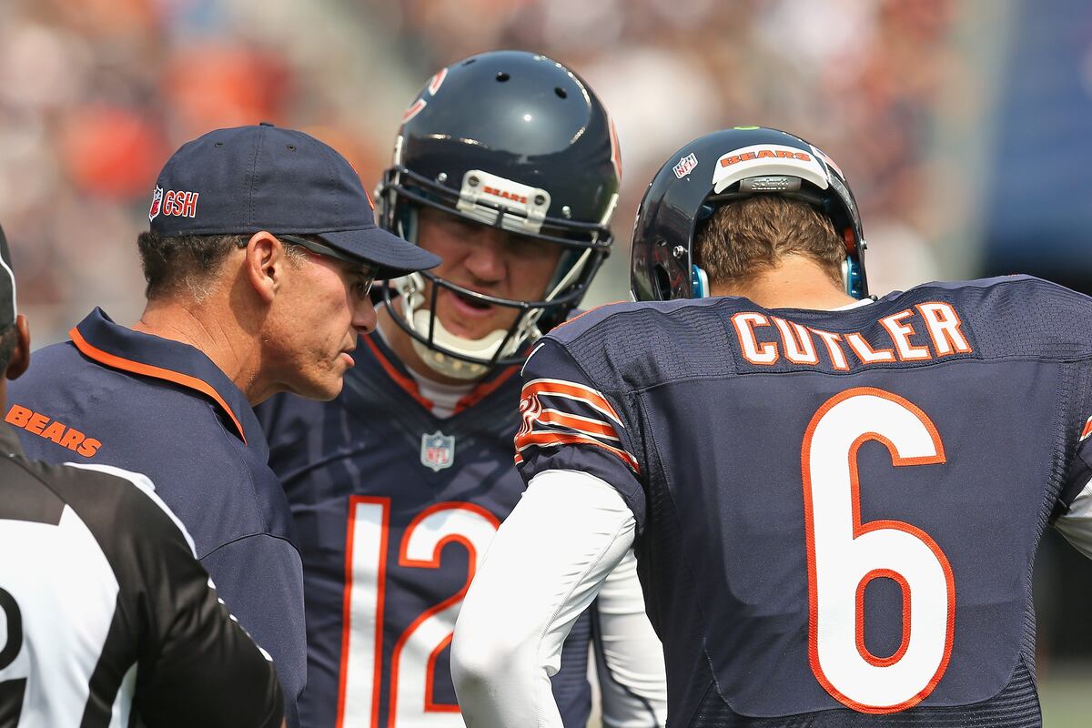 Chicago Bears Coach Mark Trestman Wrong to Start Cutler | News, Scores ...