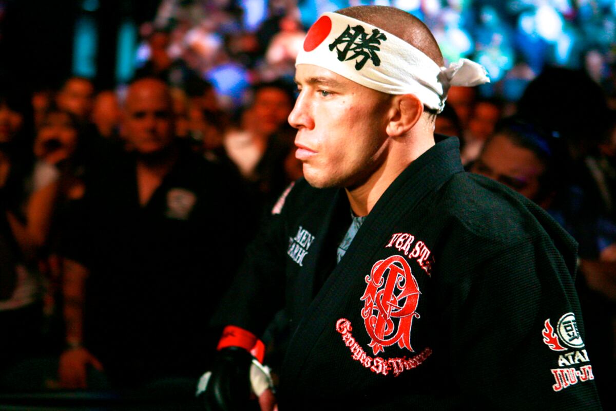 Georges St-Pierre Displays Grace, Professionalism in Walking Away from ...