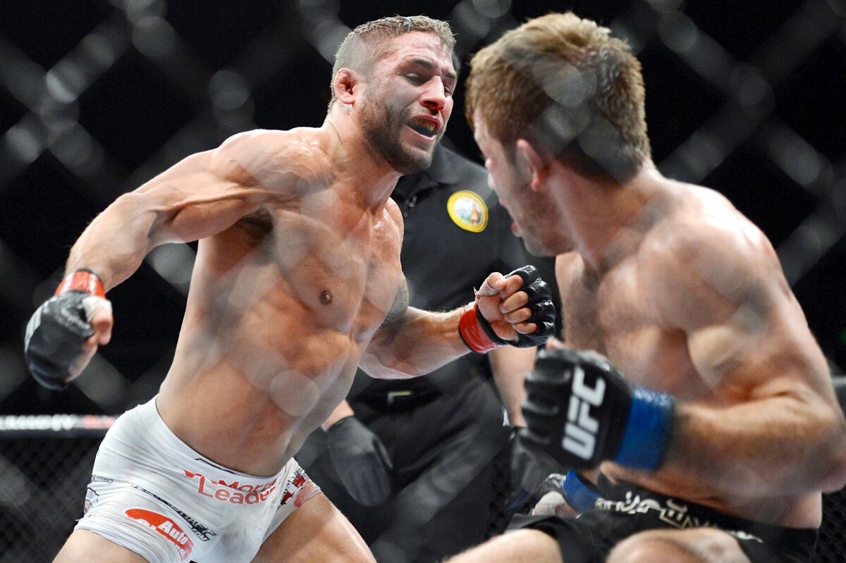 UFC on Fox 9 Results: Grades for All Main Card Fighters | News, Scores ...