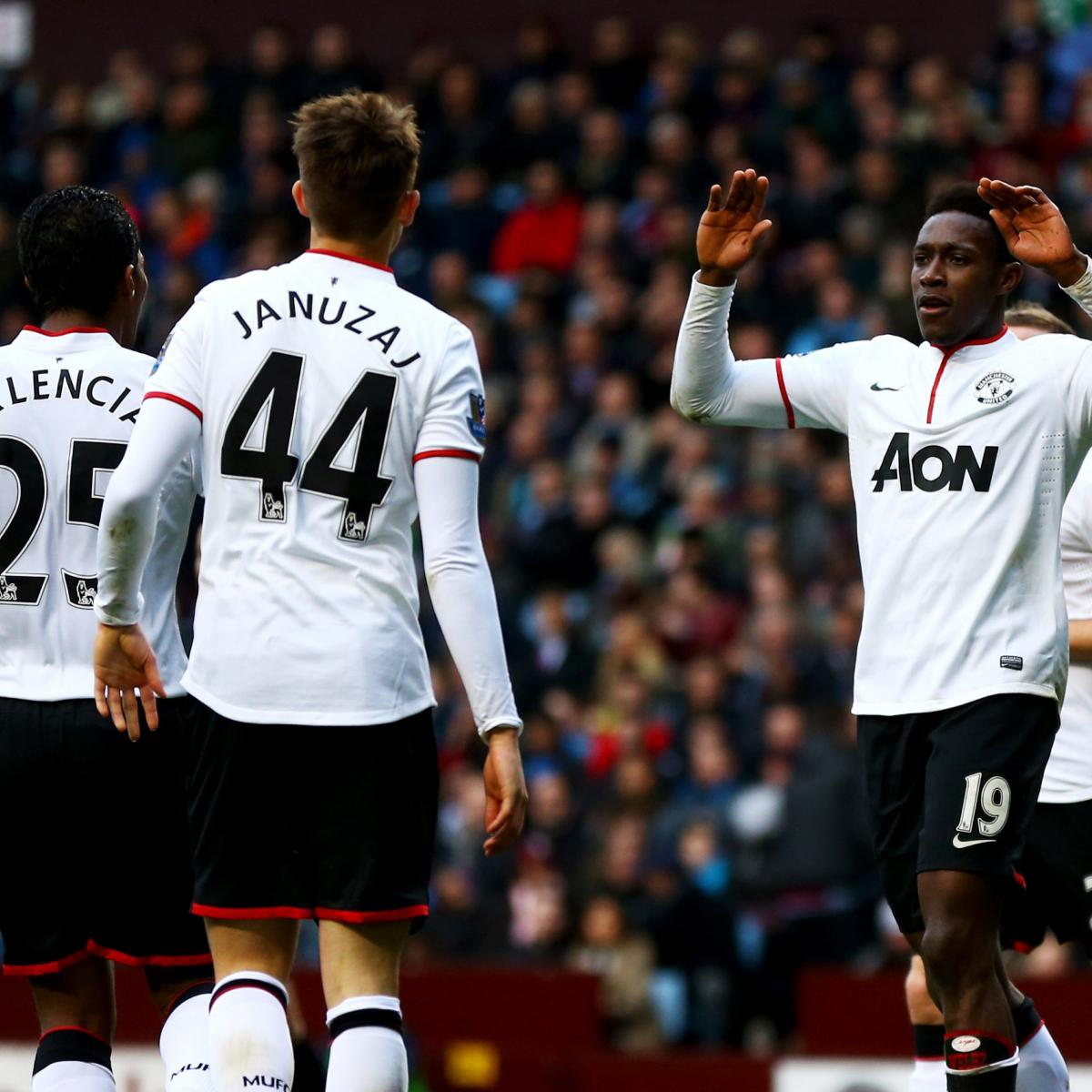 Aston Villa Vs Manchester United Premier League Live Score