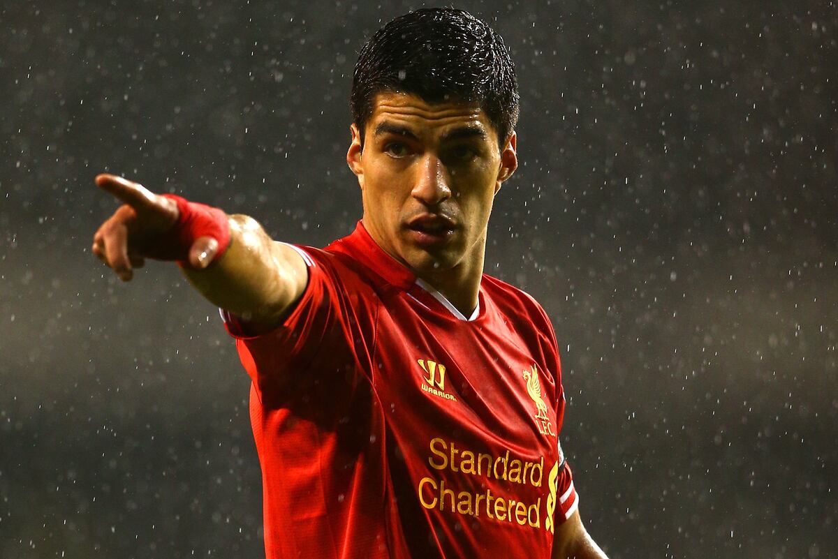 Analysing Luis Suarez's Performance vs. Tottenham | News, Scores ...