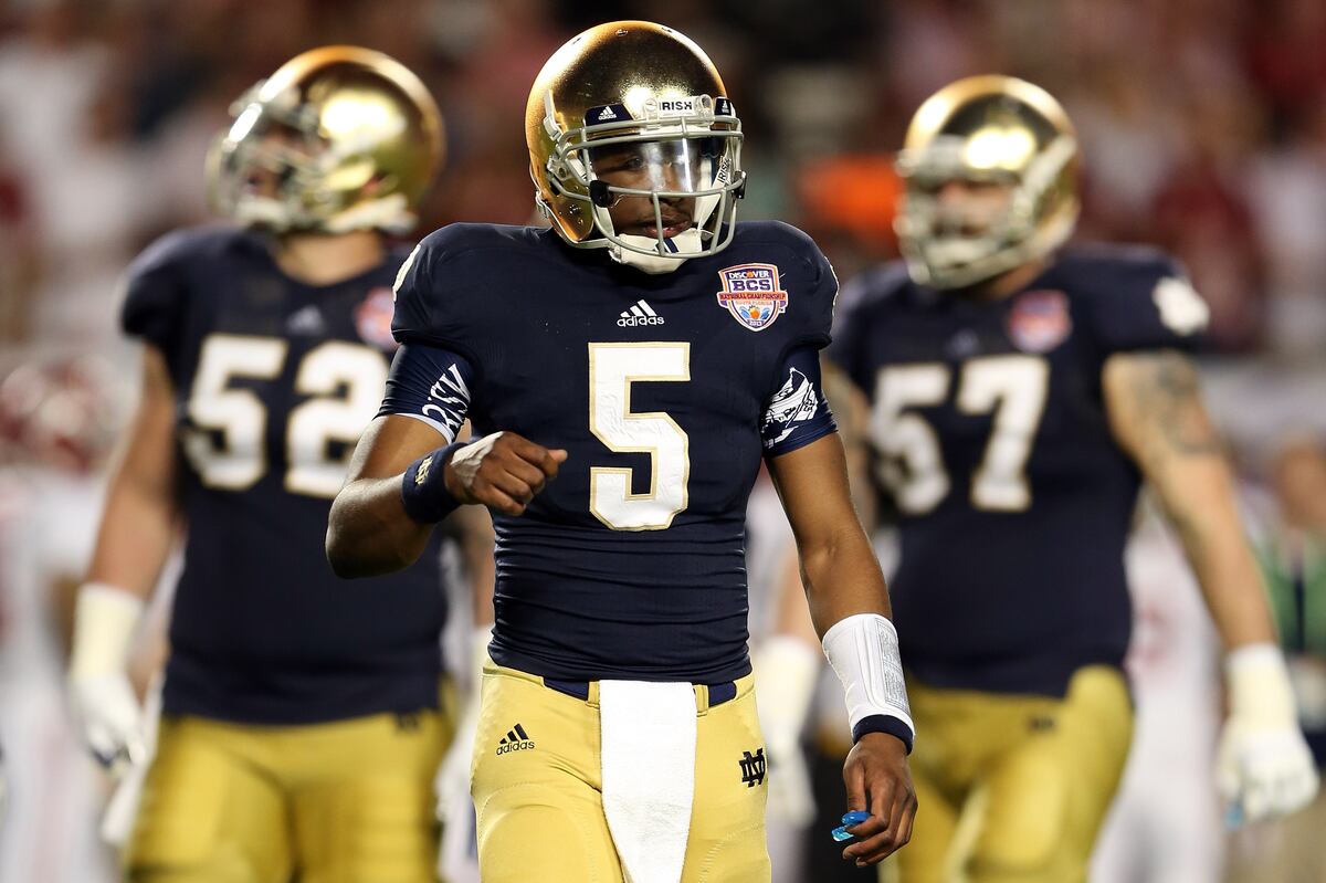 Is Notre Dame QB Everett Golson a Good Bet to Win the Heisman in 2014 ...
