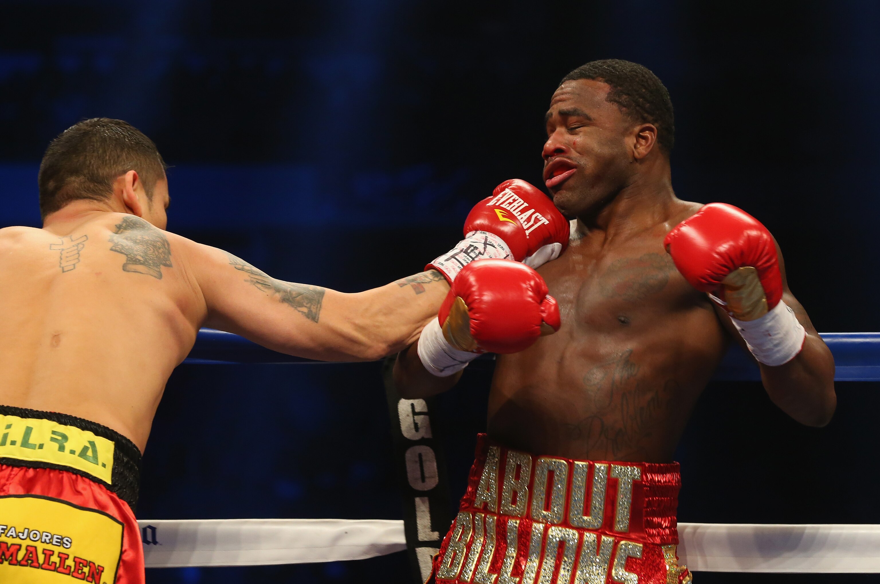 Marcos Maidana Upset