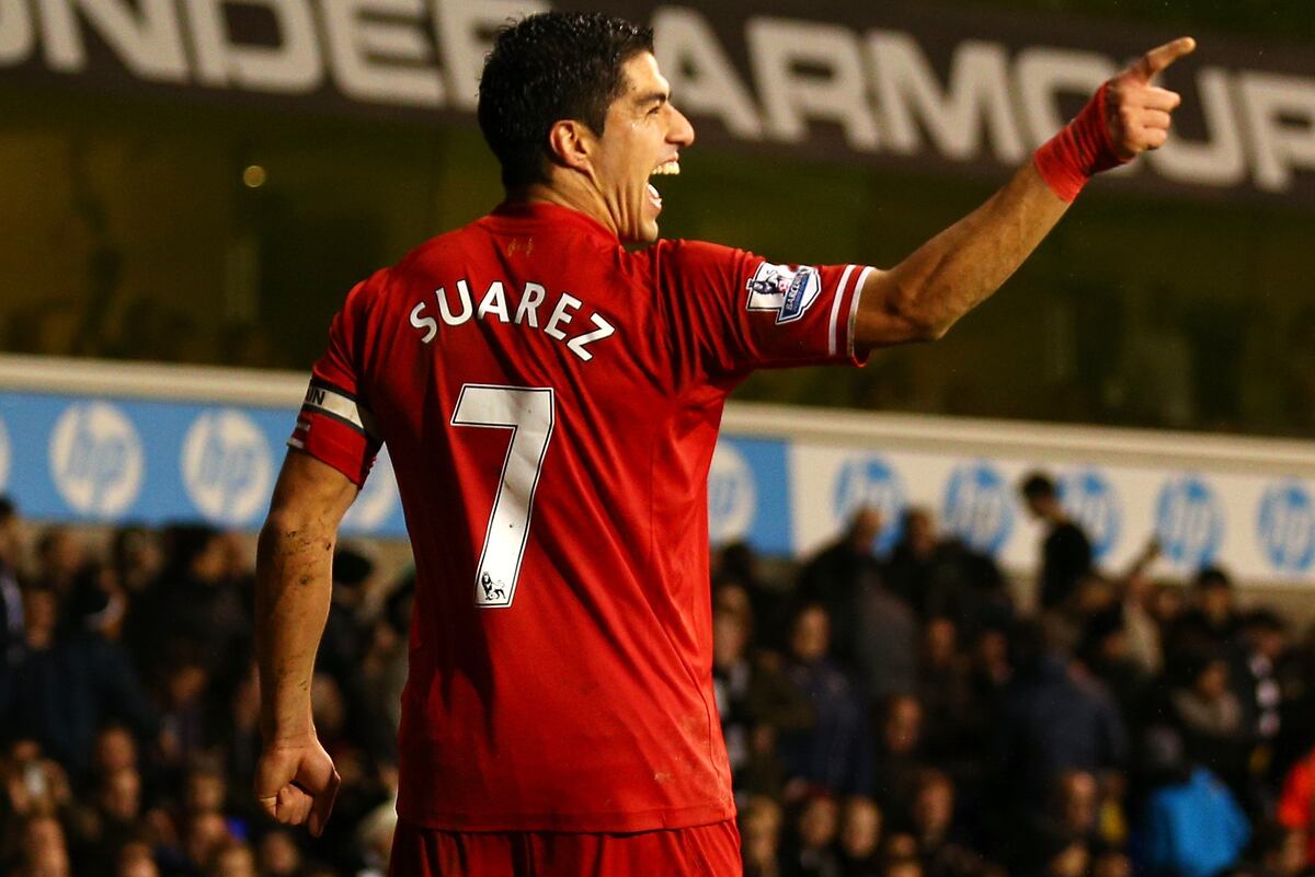 Steven Gerrard Fears Luis Suarez Might Leave Liverpool Amid Real Madrid ...