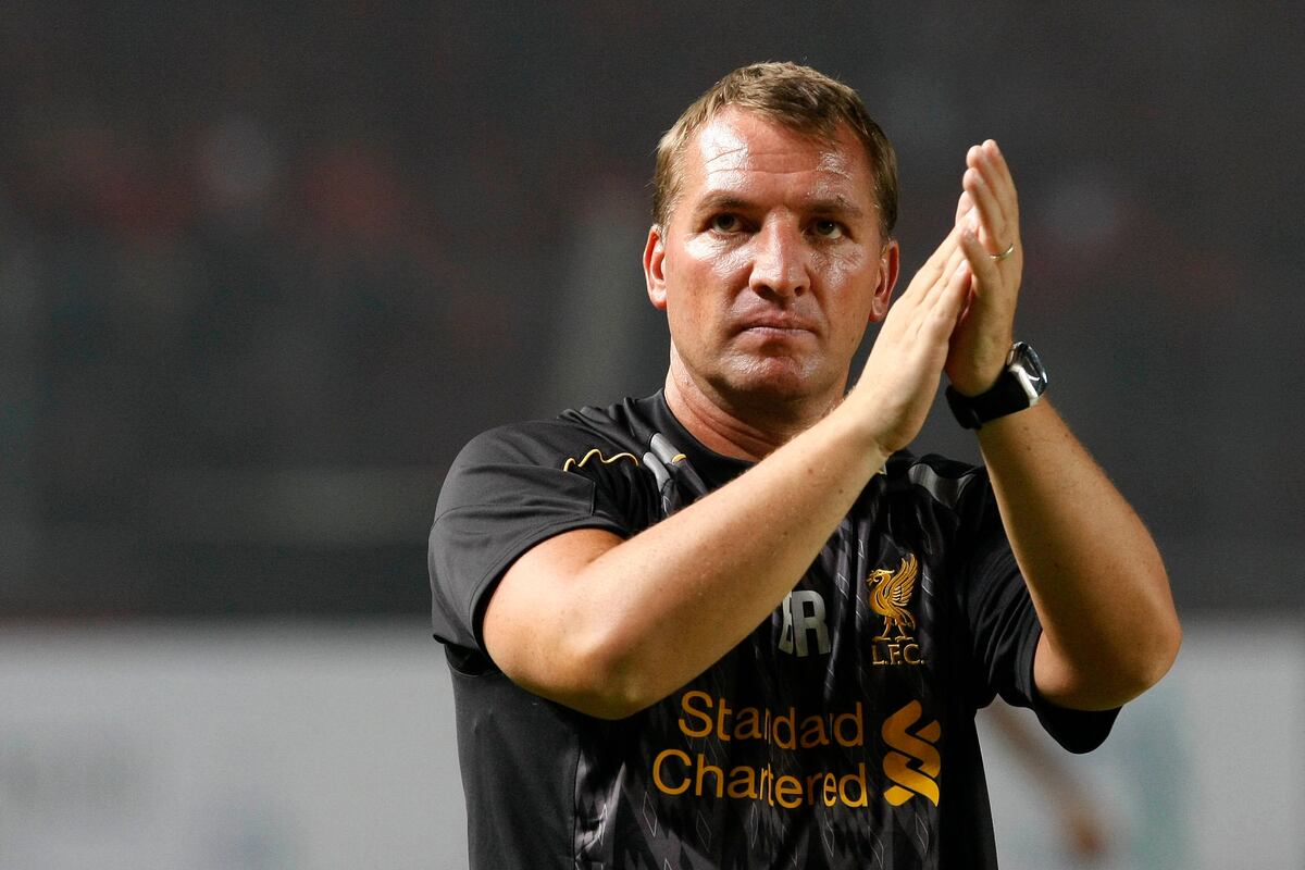 Rough Guide to Liverpool Manager Brendan Rodgers' January Transfer ...