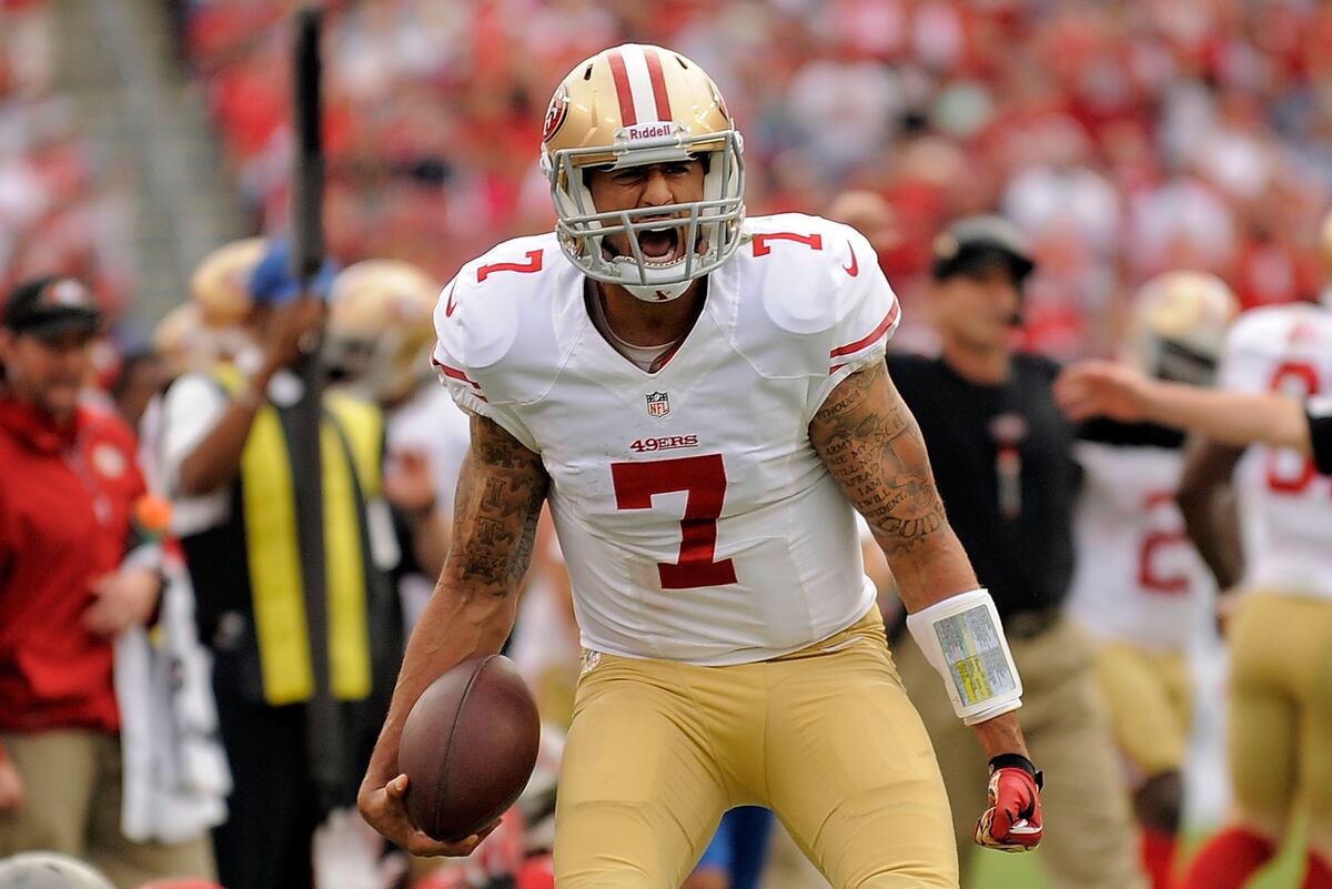 Colin Kaepernick Raising His Level of Play at Just the Right Time ...